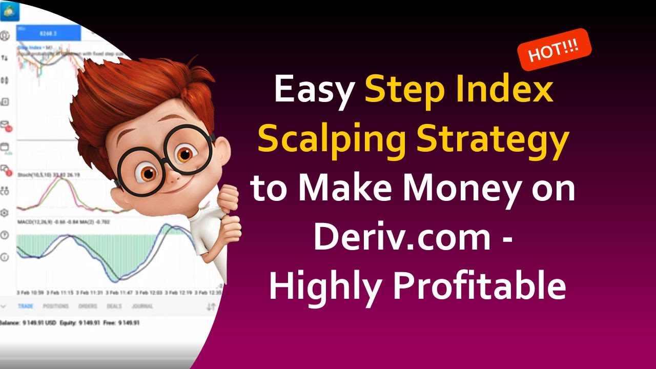 Easy Step Index Scalping Strategy to Make Money on Deriv.com - Highly ...