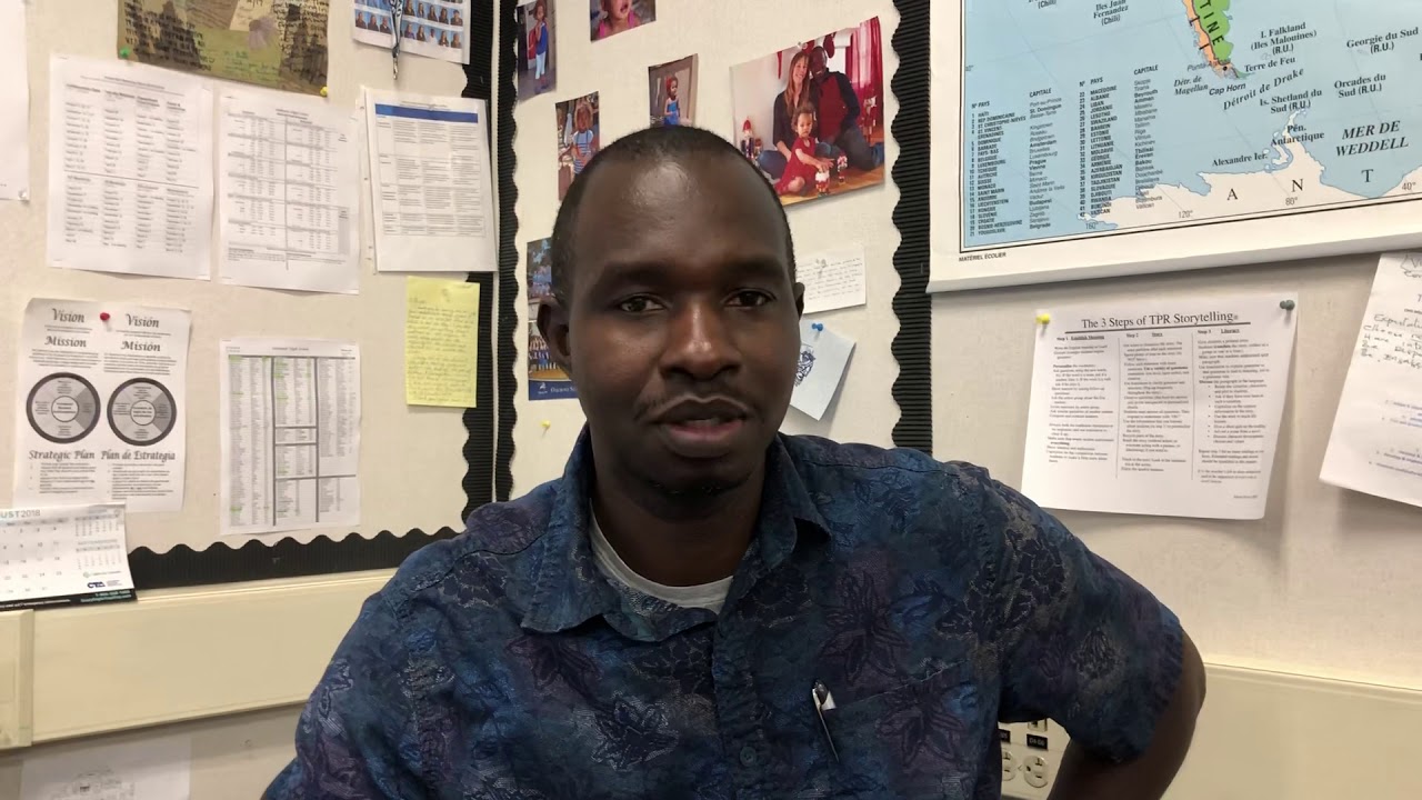 Mr. Baldé on Celebrating Tabaski - YouTube