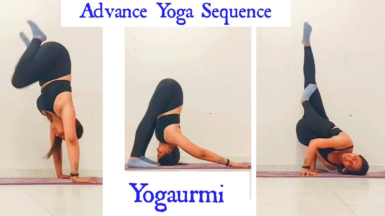 Advance Yoga Asanas Sequence | Stretch Back bending & Balance ...