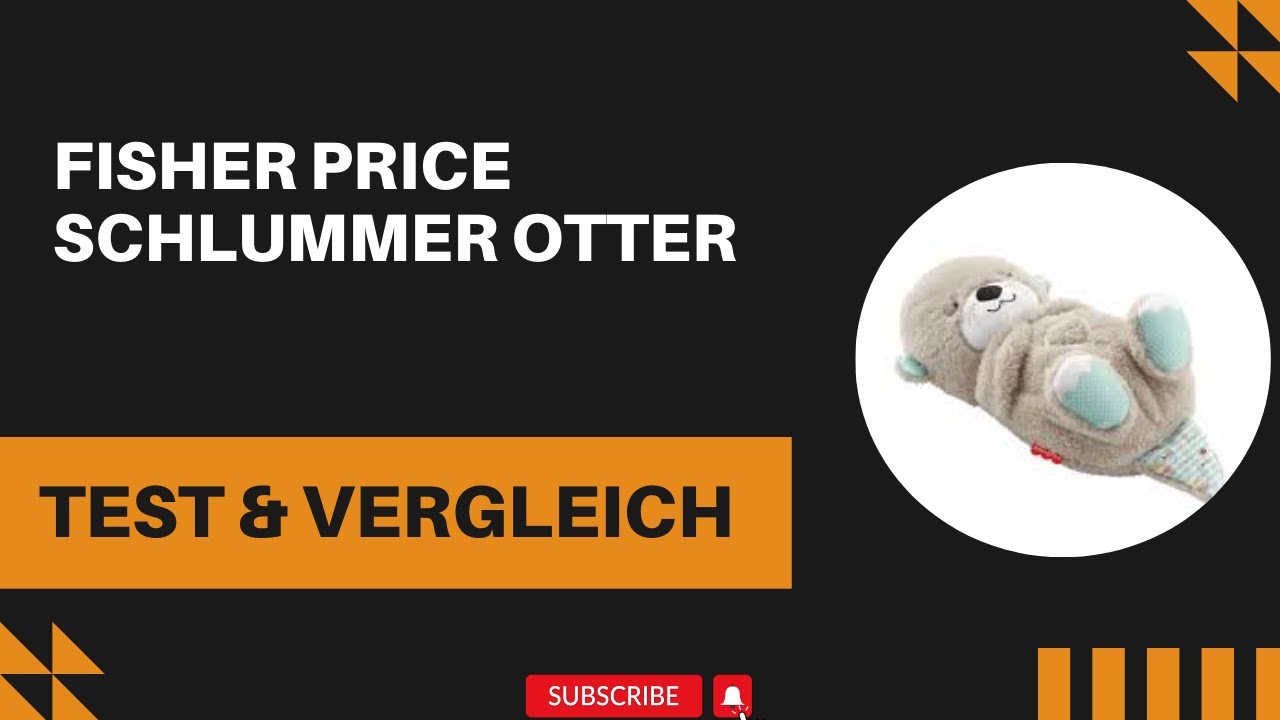 Fisher Price Schlummer Otter im Test l Einschlafhilfe Vergleich l Die ...