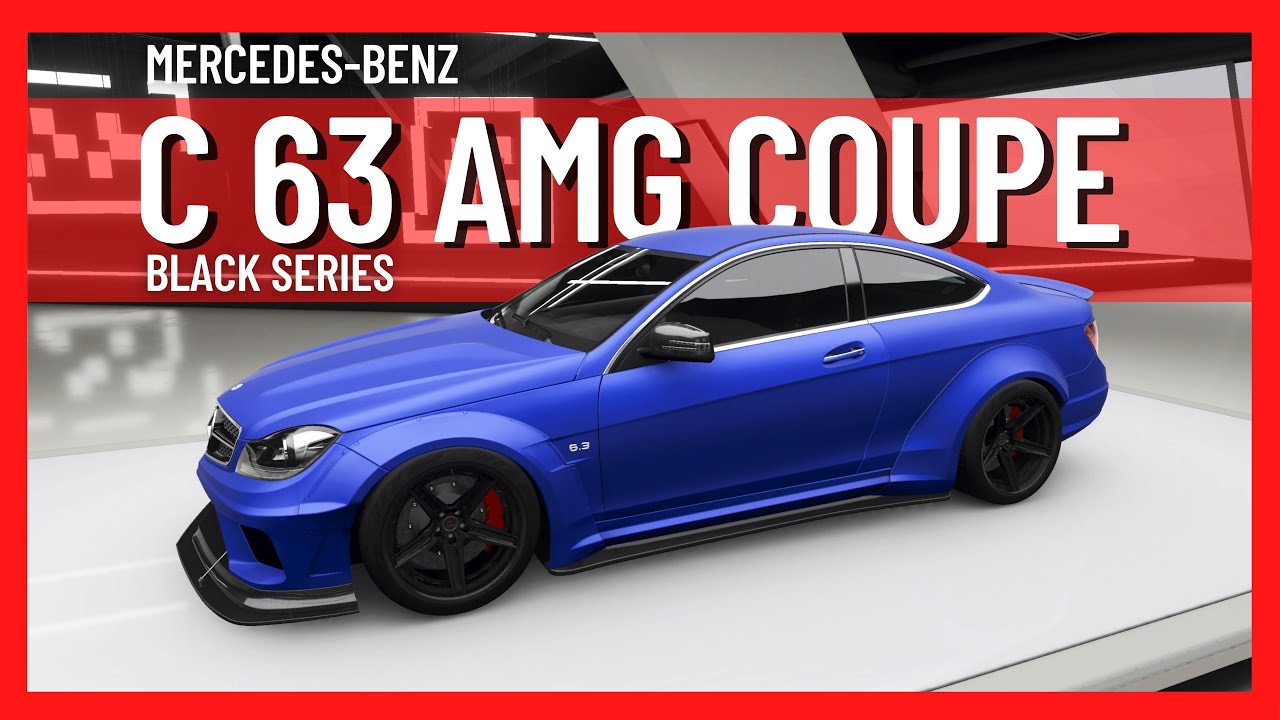 Forza Horizon 4 - 2012 Mercedes-Benz C 63 AMG Coupe Black Series ...