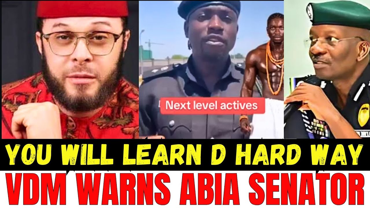 BREAKING NEWS! VERYDARKMAN VS ABIA SENATOR: VDM COMMENCES WORK AS ...