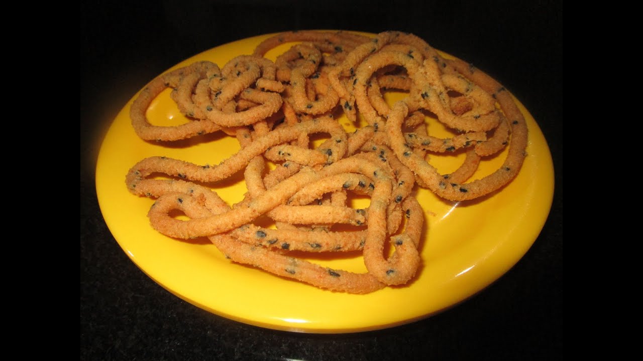 TRADITIONAL MURUKKU FOR BEGINNERS - YouTube