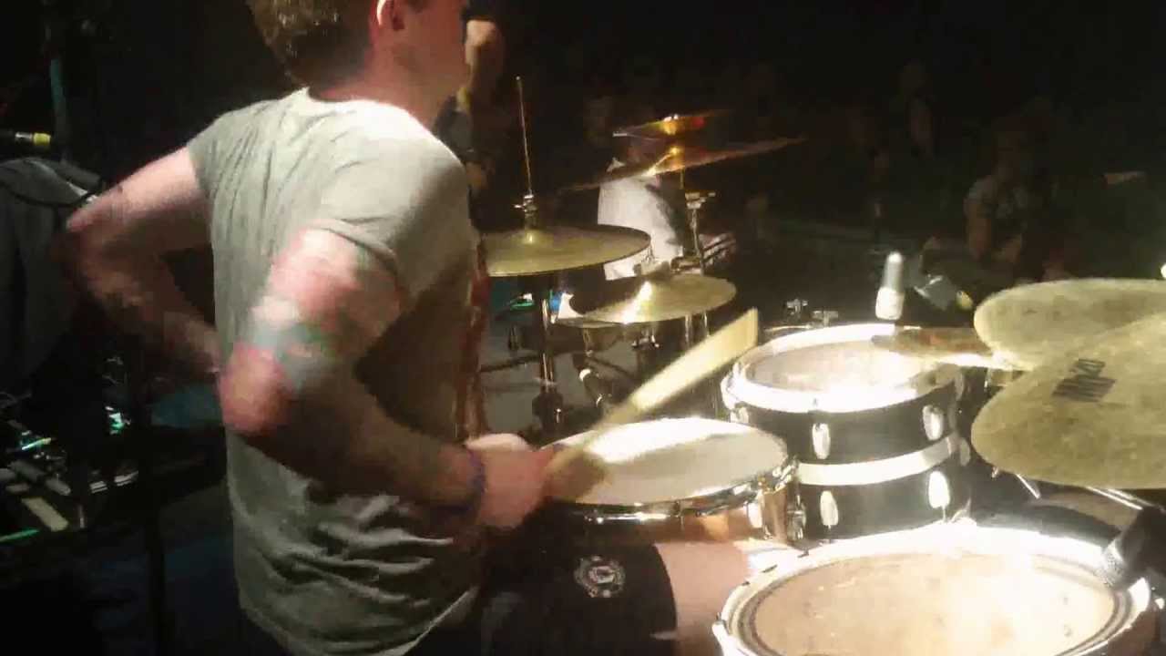 Stephen Reilly - Hero In Error "Port in the storm" Live Drum-Cam ...