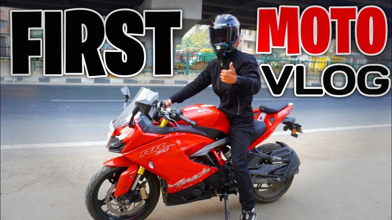 MY FIRST MOTO VLOG 2022 | PART 1 - YouTube