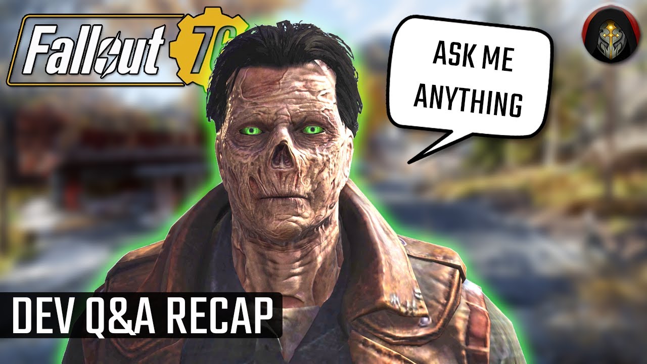 FALLOUT 76 | Ghoul Update - Dev Q&A Recap. - YouTube