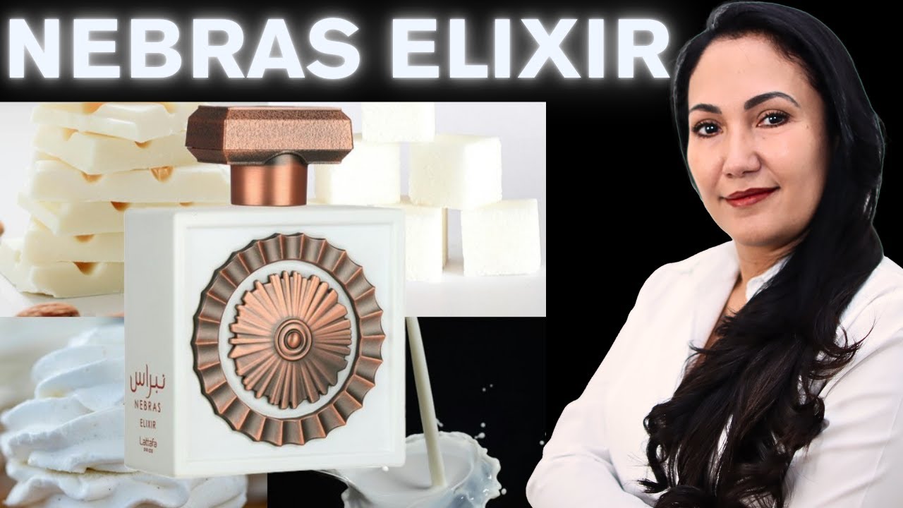 LATTAFA NEBRAS ELIXIR, Nuevo perfume Gourmand 2025 - YouTube