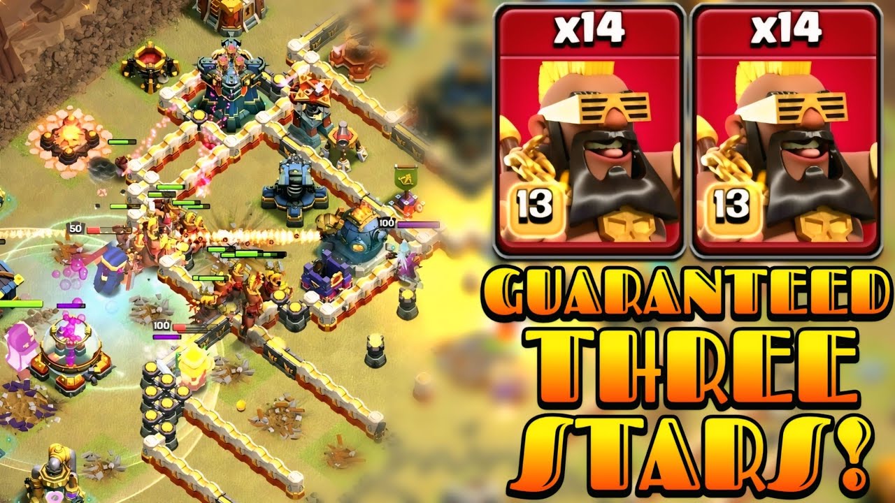 Mastering Town Hall 17 Advanced Hog Rider Tactics for Clash of Clans ...