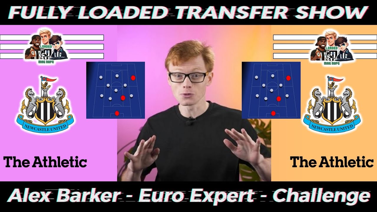 Alex Barker - @TheAthleticFC - Euro Expert - Fully Loaded Transfer Show 📺 - YouTube