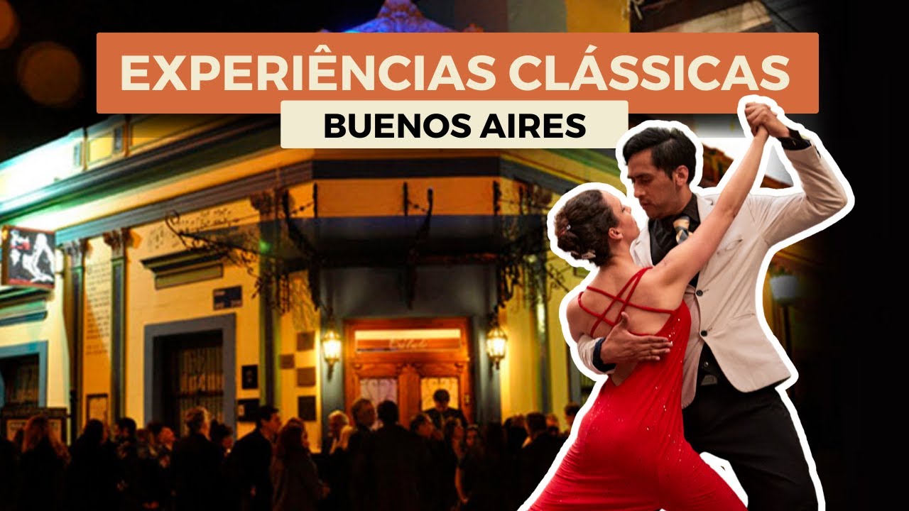 UMA EXPERIÊNCIA CLASSICA EM BUENOS AIRES - CÁTULO TANGO - YouTube