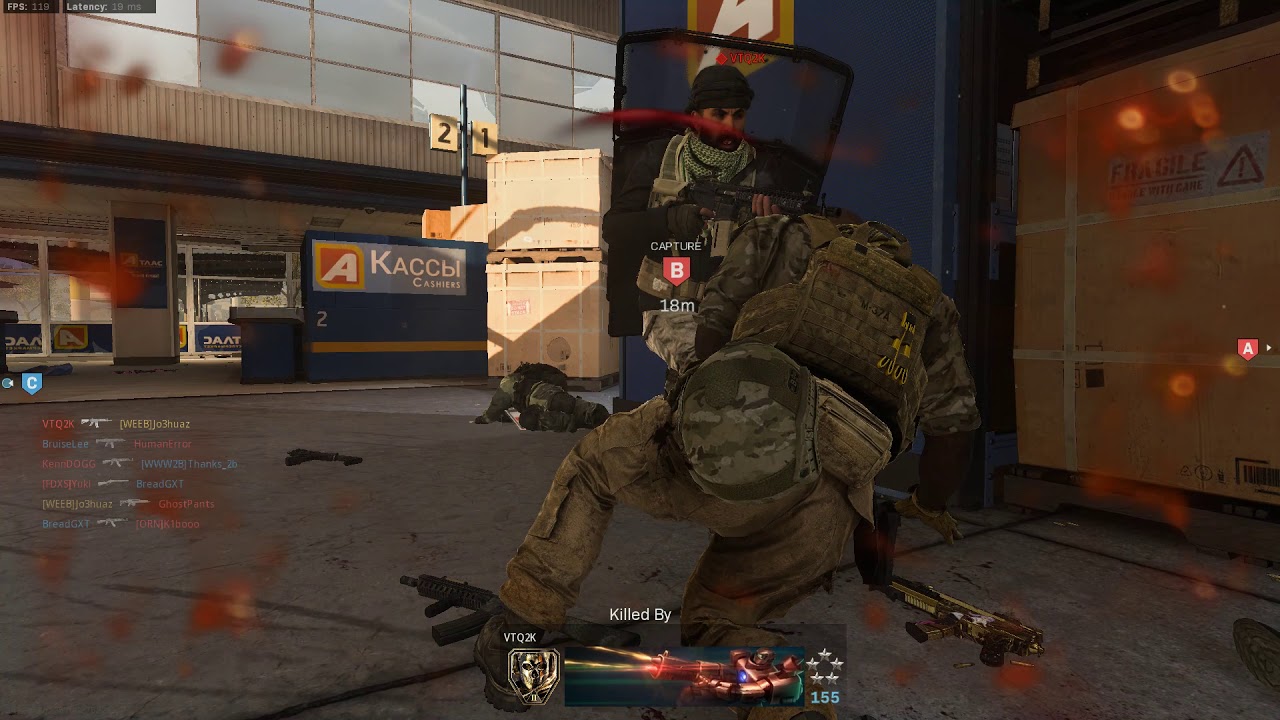 Holger-26 Dream Maker skin w/ gold camo - COD:MW - YouTube
