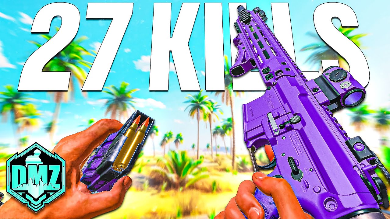27 Operator Kills Solo | DMZ Uncut - YouTube