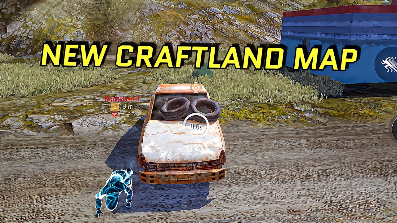 NEW CRAFTLAND MAP FREE FIRE 🍷🗿 - YouTube
