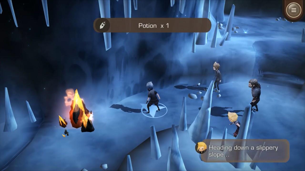 FFXV Pocket Edition [JPN voices, ENG subs] Chapter 3 - The Sword in the ...