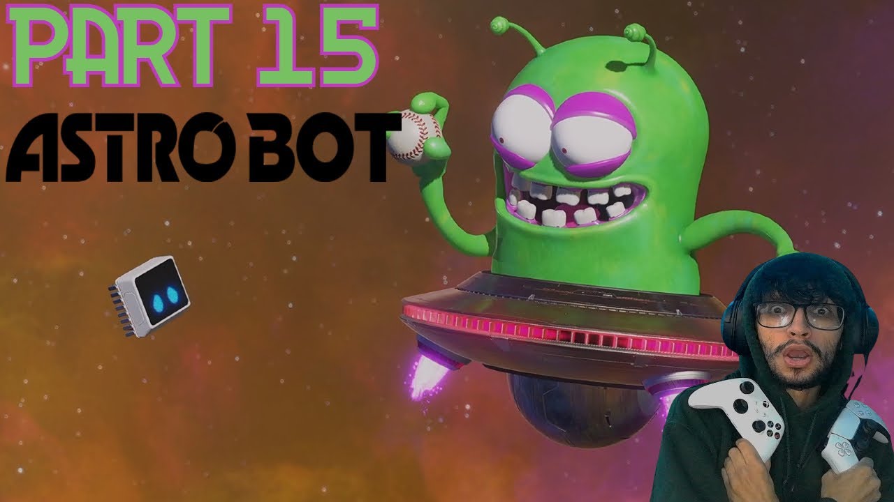 CAMO COSMOS | ASTRO BOT PART 15(WALKTHROUGH) - YouTube