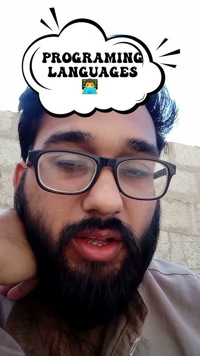 Different Types Of Programing Languages Usman The Coder - YouTube