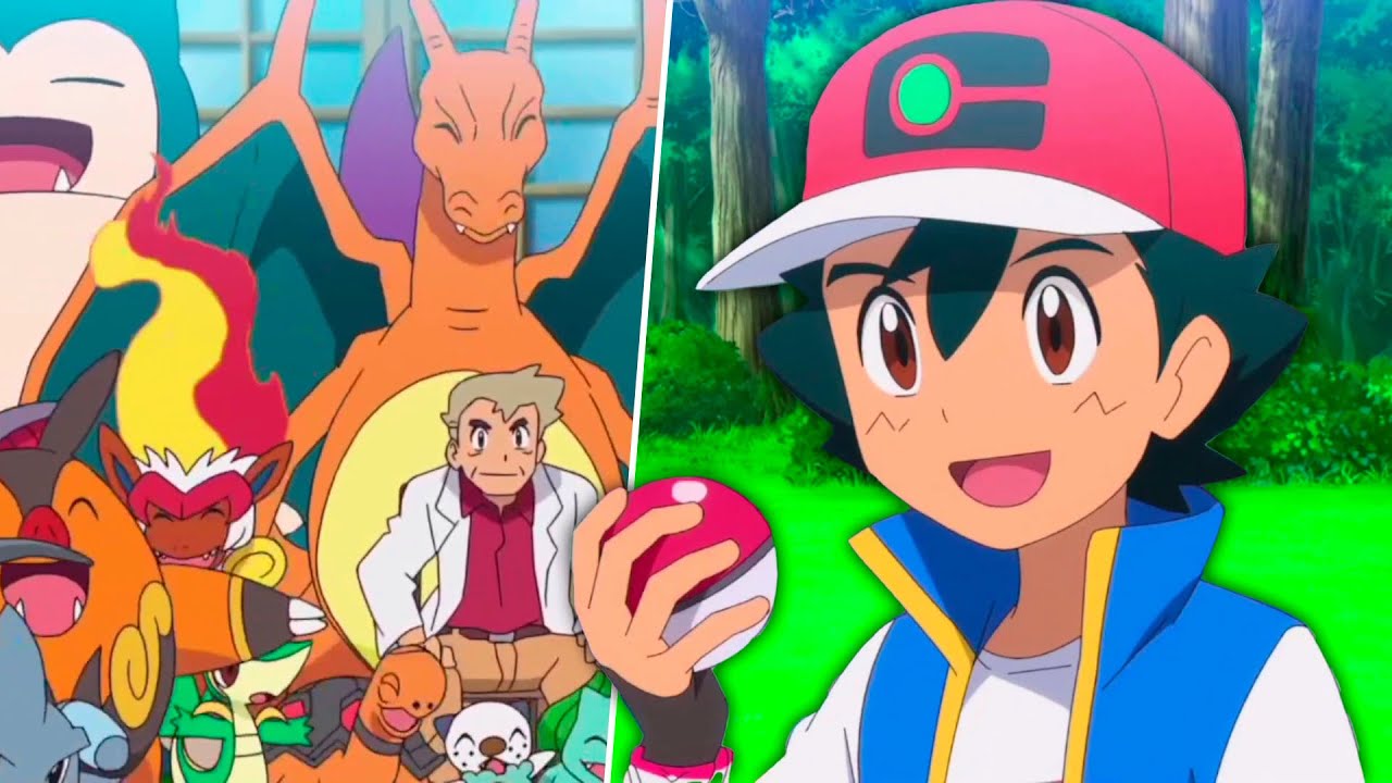 ¡REGRESAN POKÉMON del RANCHO al NUEVO EQUIPO de ASH! 🔥😱 || ANIME ...