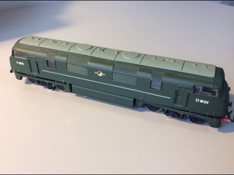 A Trix Warship on a Hornby Dublo layout. What works and what doesn't ...