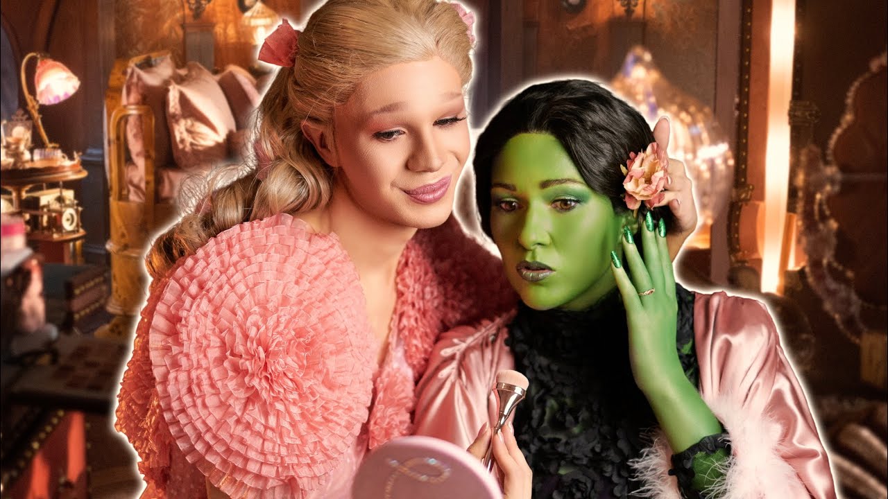 Froyo Doll - Popular - Wicked - cosplay cover music video - YouTube