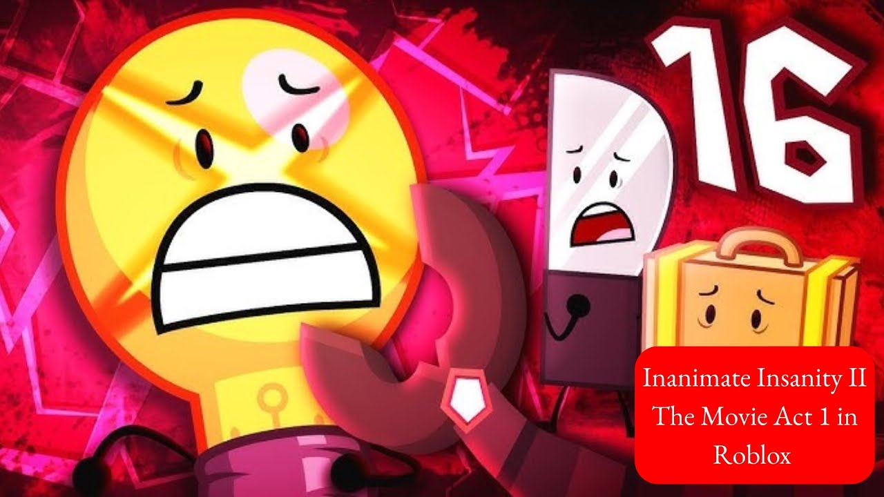 Inanimate Insanity S2E16 In Roblox - YouTube