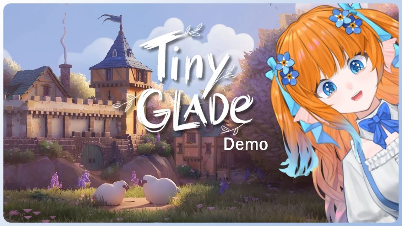 🔴Chilling & Singing in【Tiny Glade Demo】ร้องเพลงและลองเล่นเกมใหม่บรรยากาศชิลล์ - YouTube