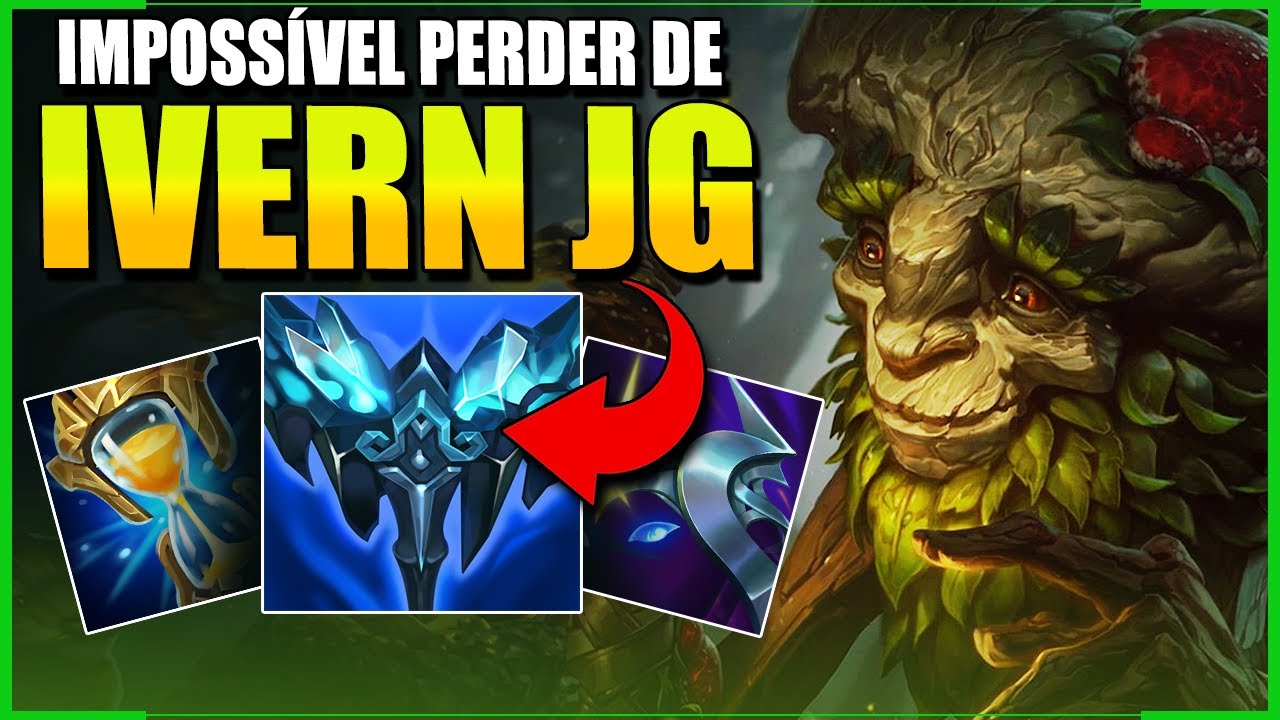 IVERN JG DO CLEAR ATÉ O GANK - IVERN LOL GAMEPLAY | League of Legends ...
