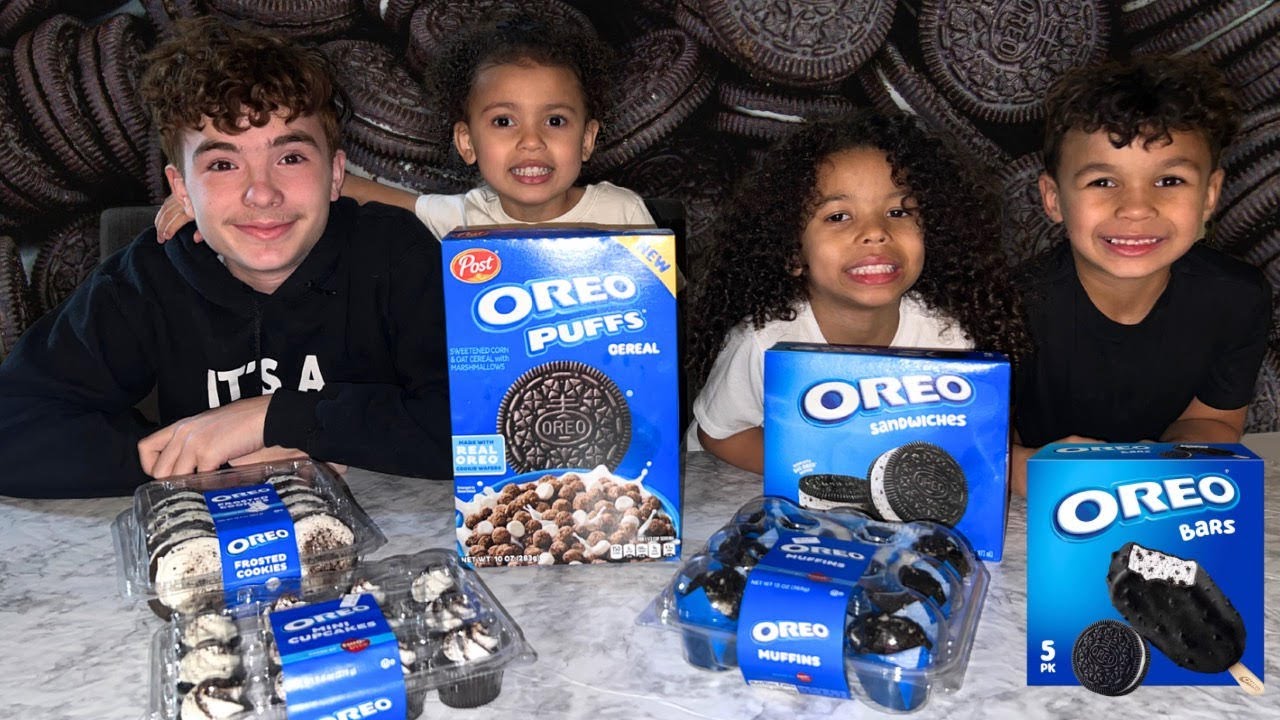 HAPPY NATIONAL OREO DAY!! - YouTube