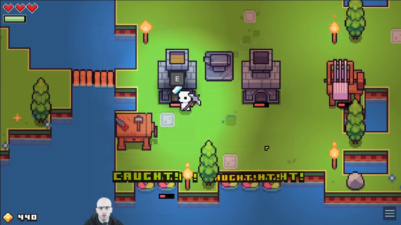 Forager Playthrough (PC) - Episode 1D: First look at pixel gatherer ...