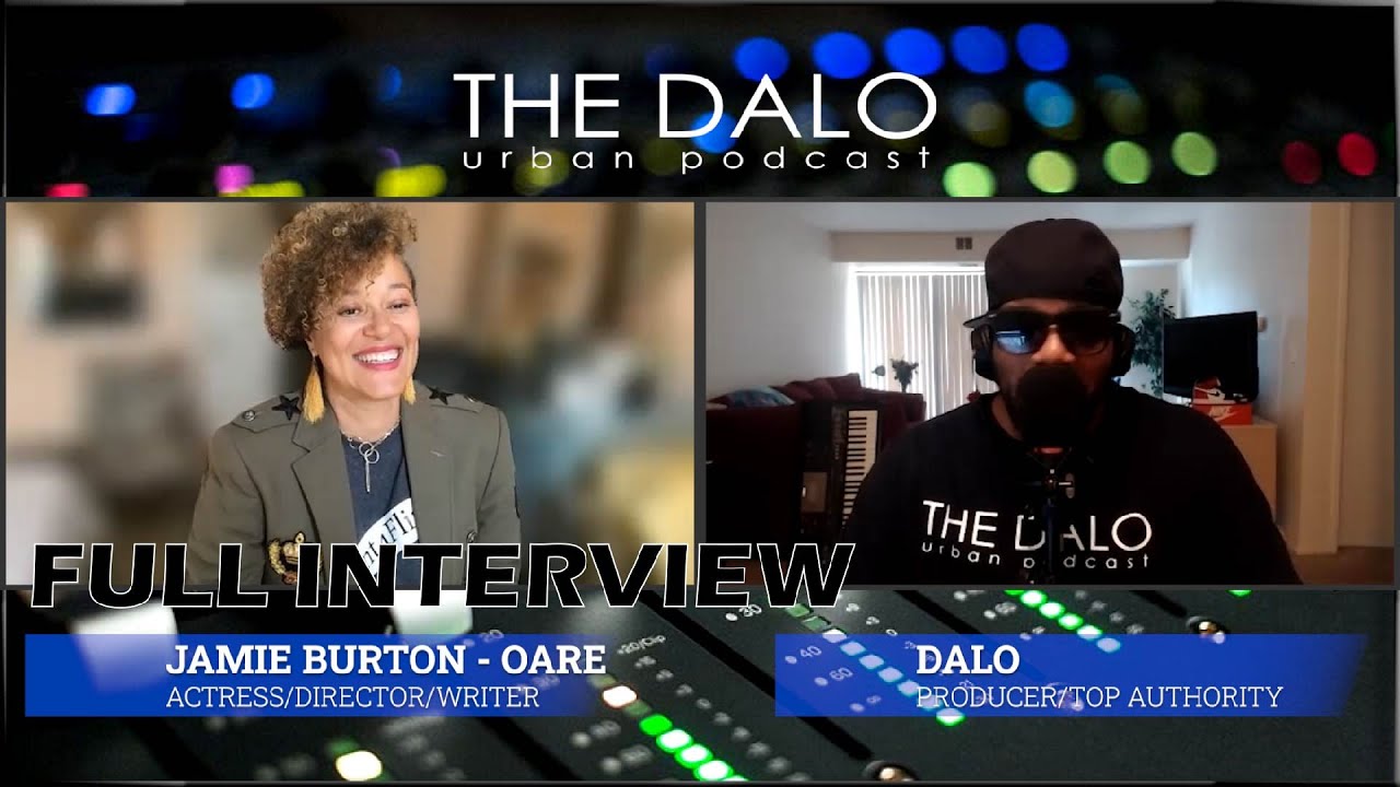 Jamie Burton -Oare: FULL INTERVIEW - YouTube