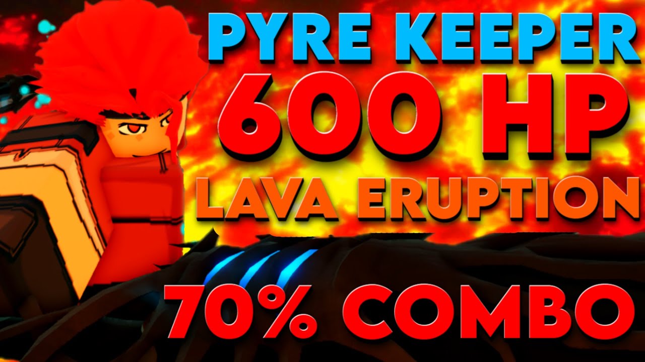 70% COMBO AZURE ERUPTION PYRE KEEPER (600 HP) | Deepwoken - YouTube