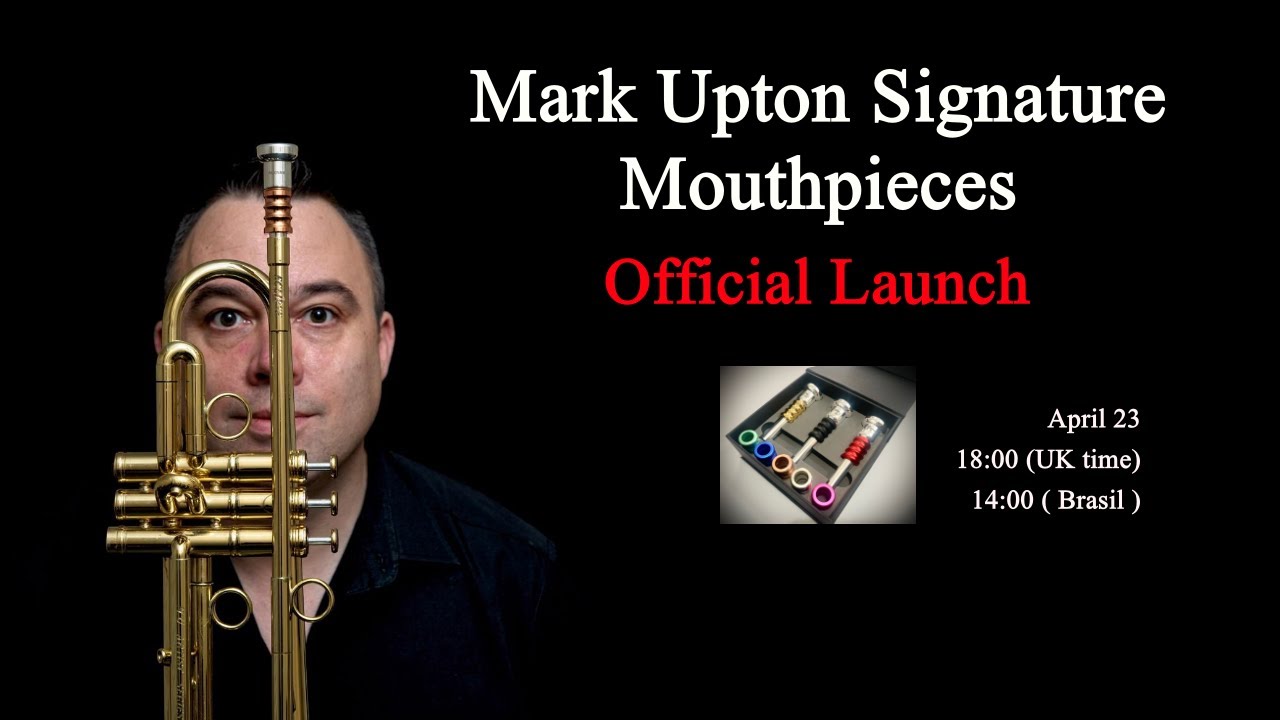 Official Launch Mark Upton Signature - YouTube