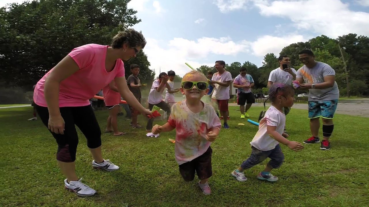 GoPro: Kids Color Run - YouTube