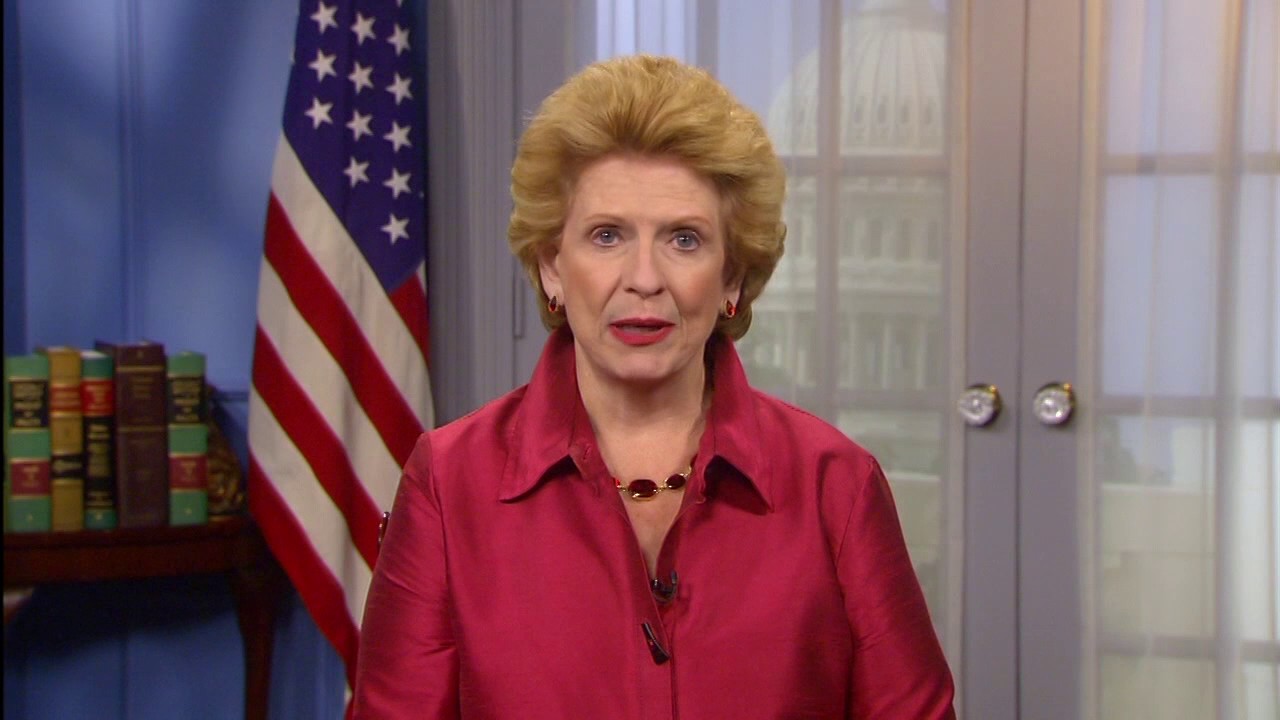 Senator Stabenow addresses CSC Leadership - YouTube