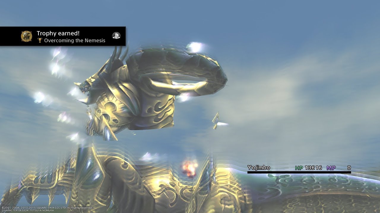 Zanmato Nemesis FINAL FANTASY X - YouTube
