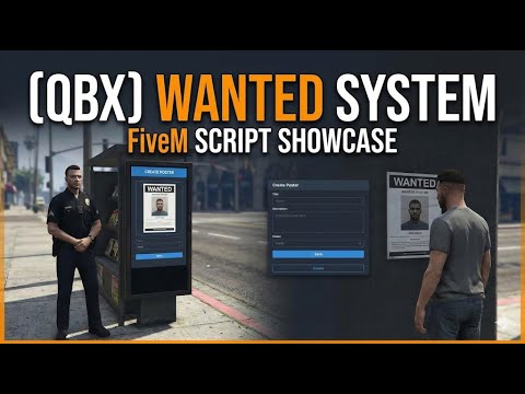 Wanted System for Fivem (FREE) - YouTube