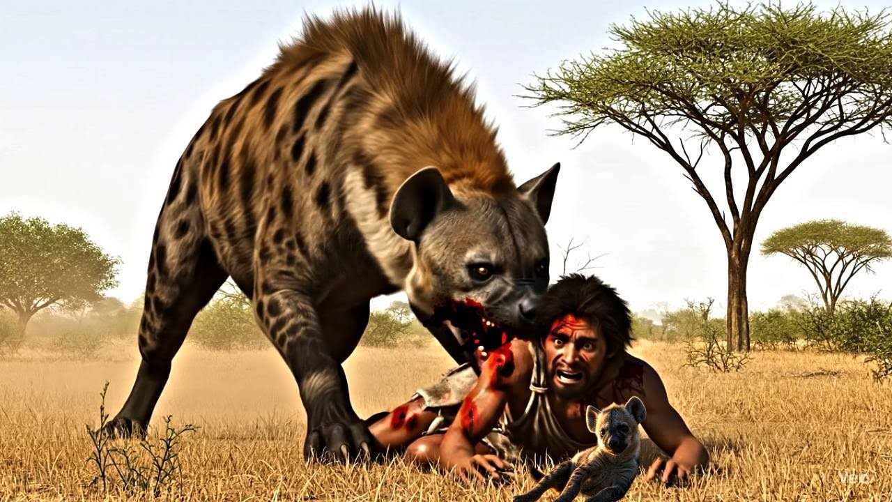 Early Humans Struggles For Food🔥Life Millions Years Ago - YouTube