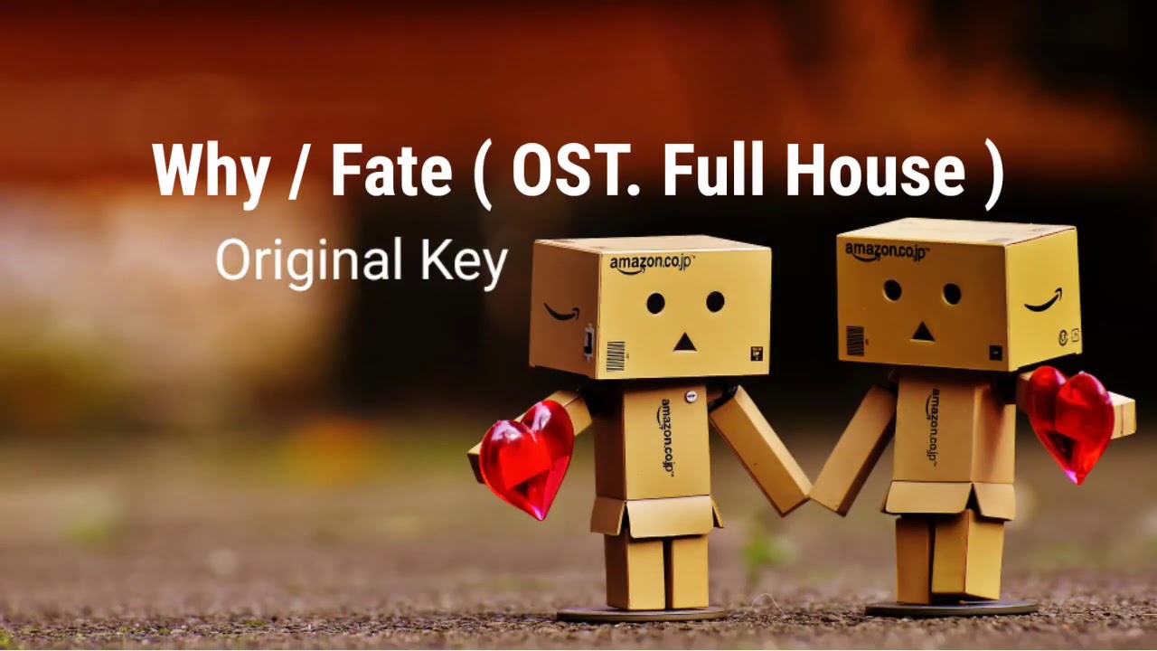 [ Karaoke Piano ] Why - OST. Full House || Original Key || Acoustic ...