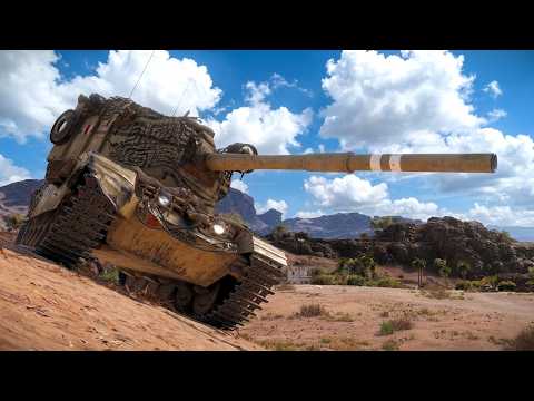 FV4005: One Position Controlled Everything - World of Tanks