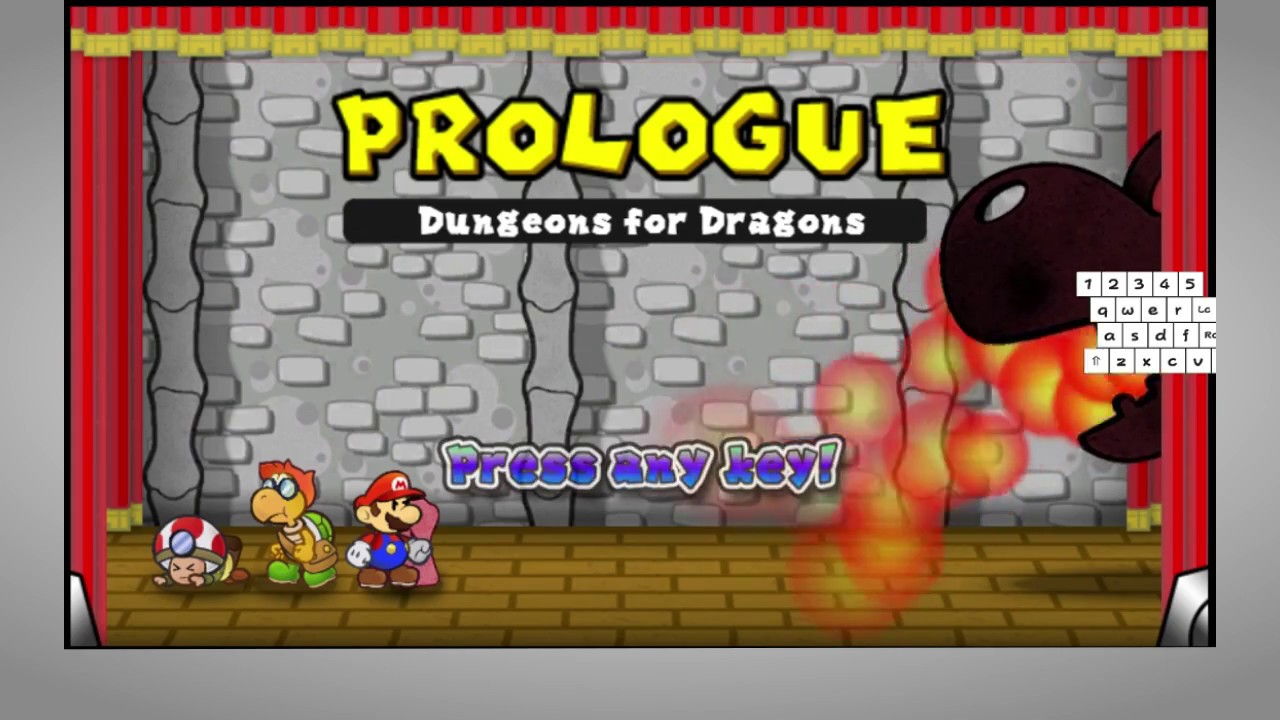 𝓓 | Designer Commentary: Let's Play Epic Paper Mario Demo Part 1 ...