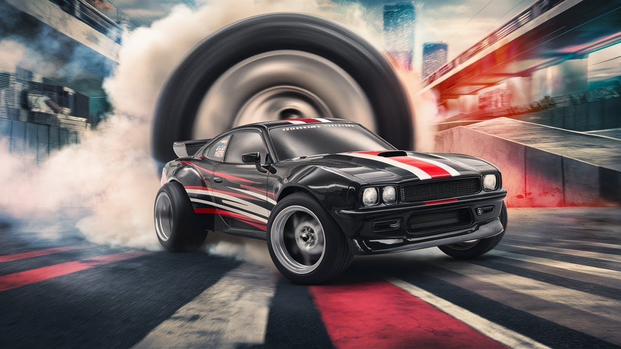 🚗💨 Drift Stunt Remote Control Car | 360° Rotation Drift Stunt | 4 X 4 ...