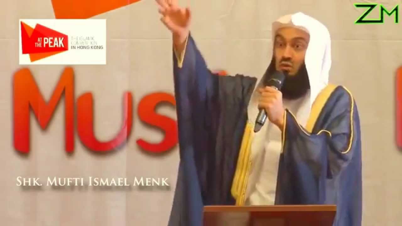 Mufti Ismail Menk on Democracy and Freedom Of Speech - YouTube