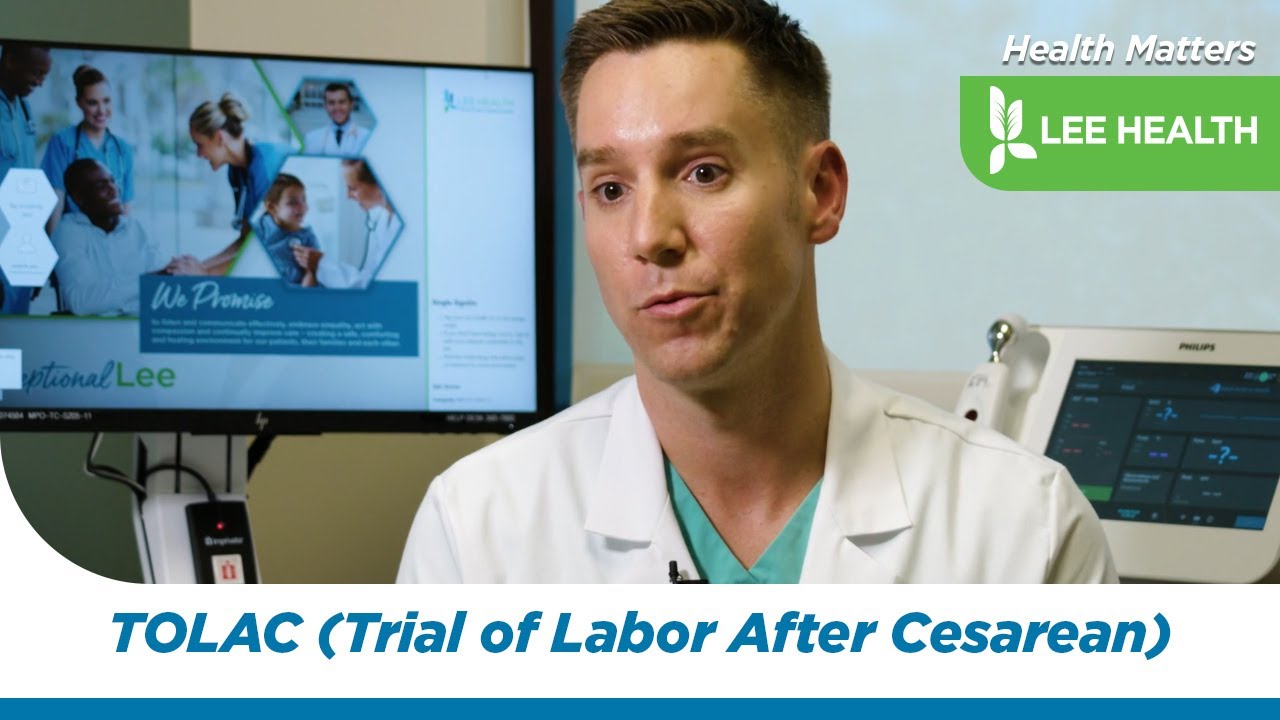 TOLAC (Trial of Labor After Cesarean) - YouTube