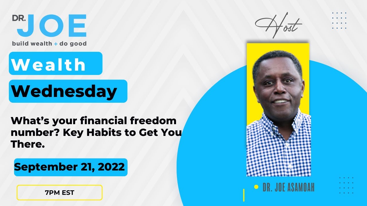 What’s your financial freedom number? Key Habits to Get You There - YouTube