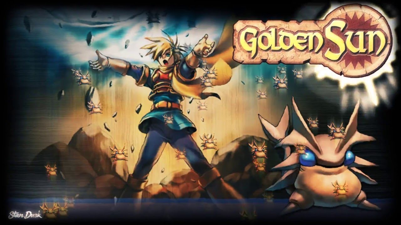 Golden Sun - Isaac Battle Theme - YouTube