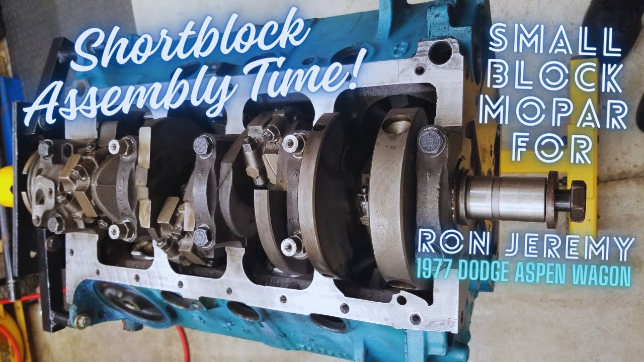 Combo Revealed and Short Block assembly for the Mopar Small Block 360LA ...