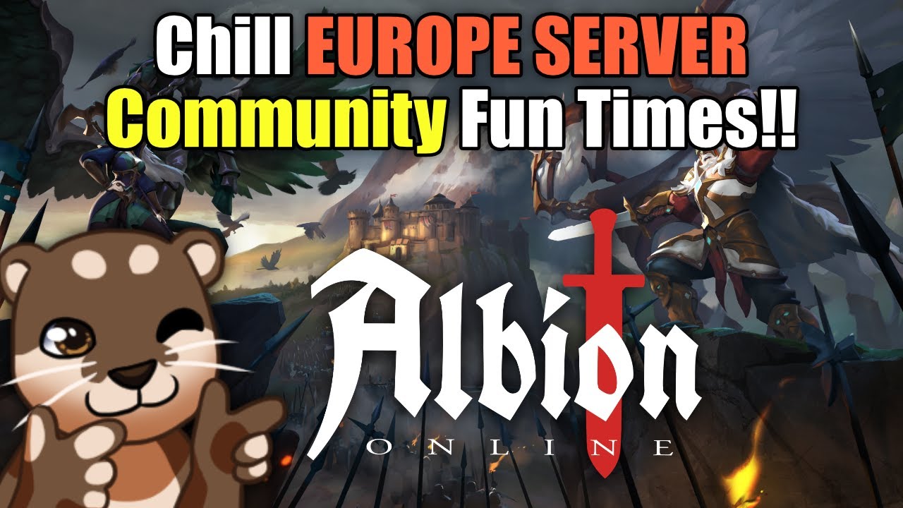Chill EU SERVER Community Fun Times | Albion Online [AD] - YouTube