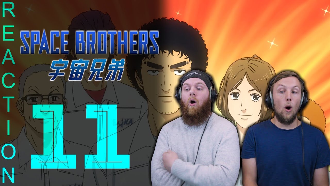 SOS Bros React - Space Brothers Episode 11 - Trapped Rivals - YouTube