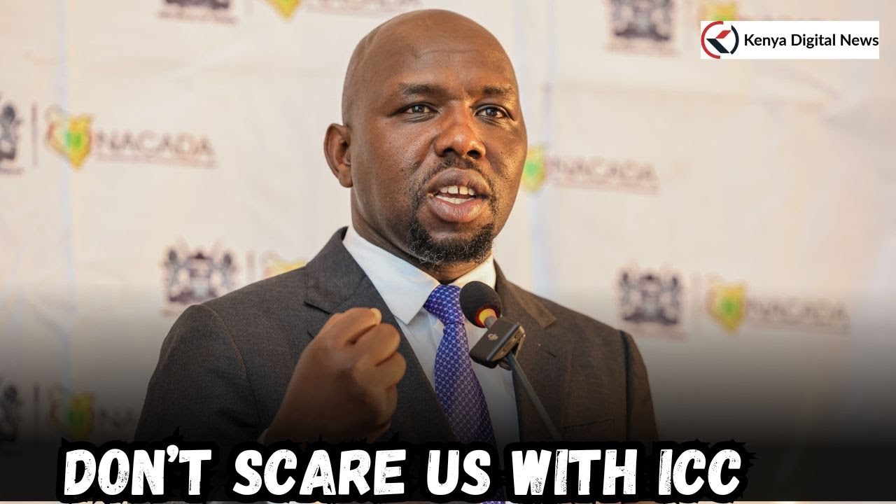 'We will not allow our country to be an experiment for anarchists,' CS ...