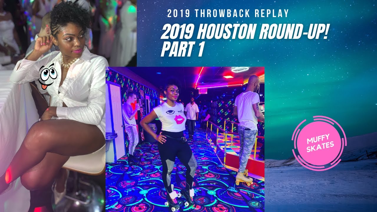 #RollerSkating: Throwback Replay: Houston Round Up. Part 1 - YouTube