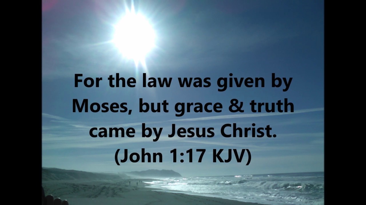 Life Under Grace OR Law (a Short Study) - YouTube
